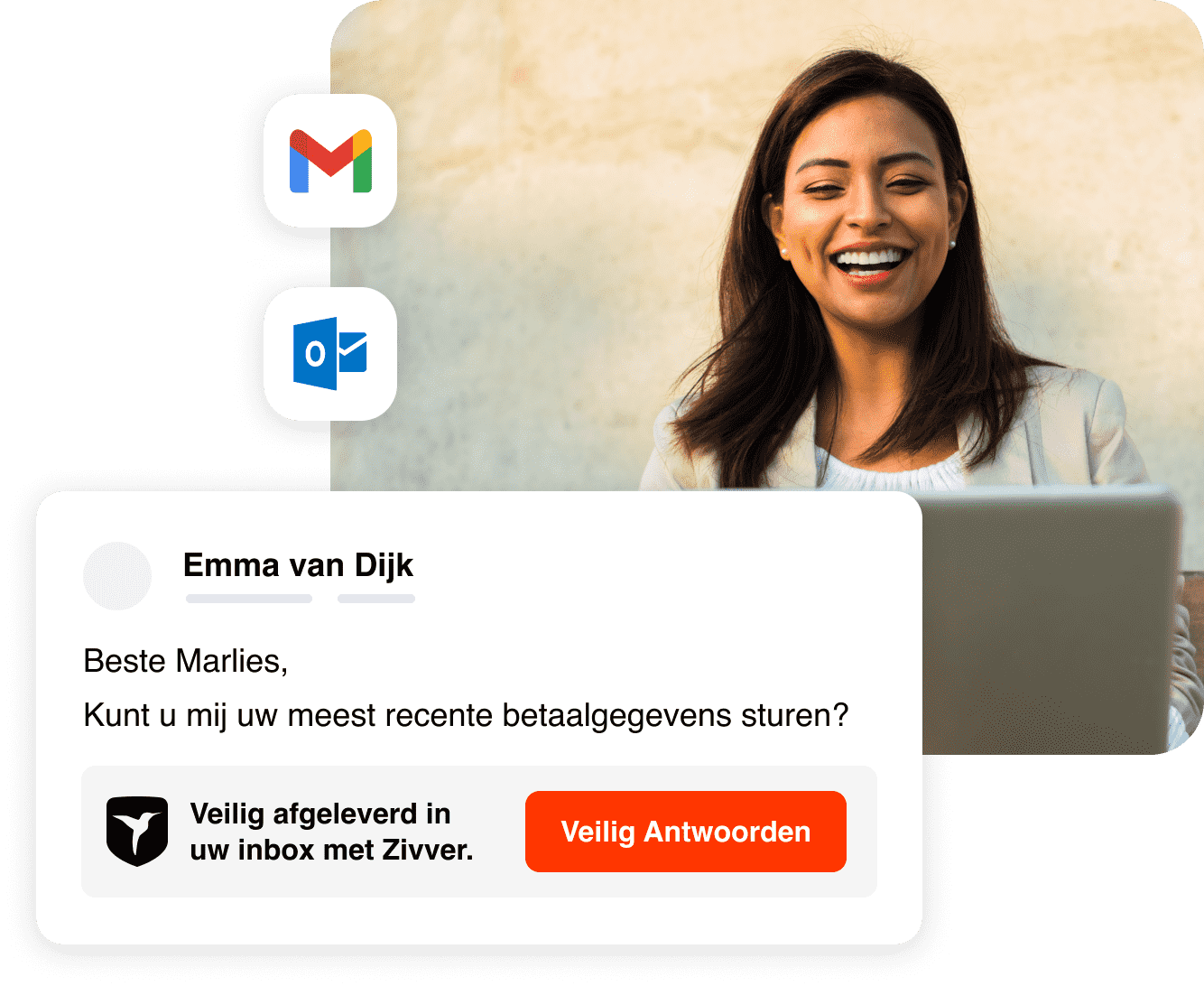Secure Email Gateway-software | Zivver